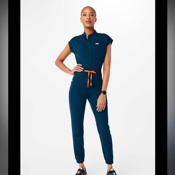 Figs | Pants & Jumpsuits | Figs Rafaela Jogger Jumpsuit | Poshmark